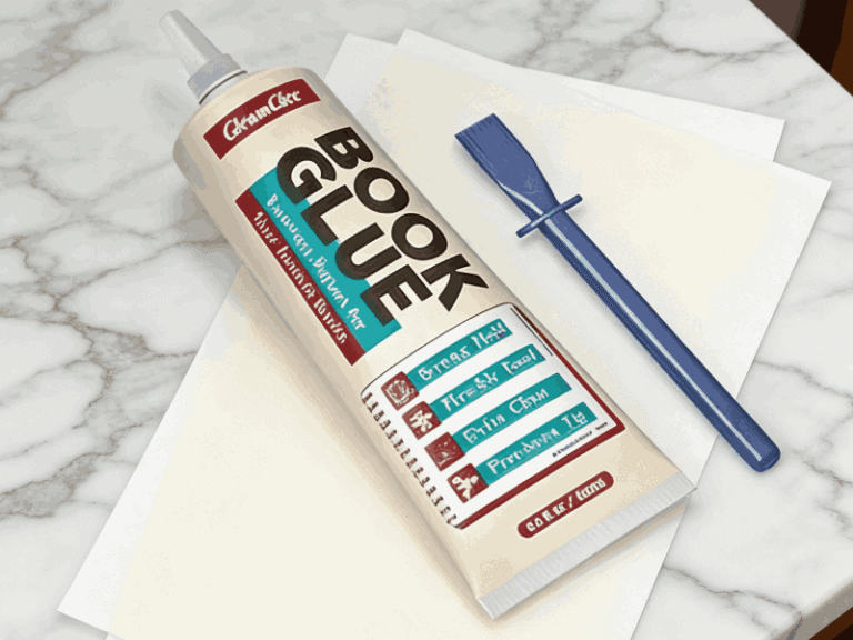 Book Glue for Loose Pages: Best Way to Fix Pages Permanently