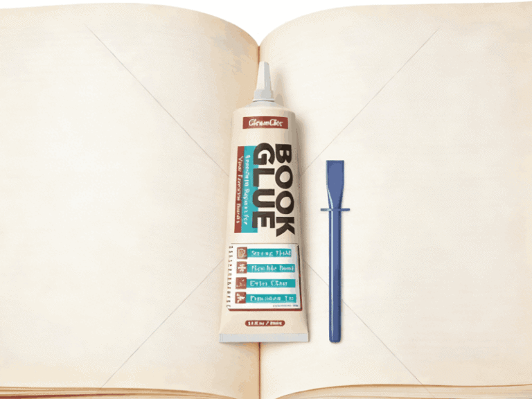 Book Glue for Loose Pages: Best Way to Fix Pages Permanently