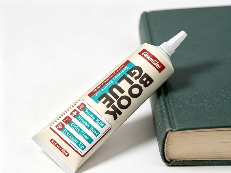 Clear Book Glue for Invisible Book Repair Guide