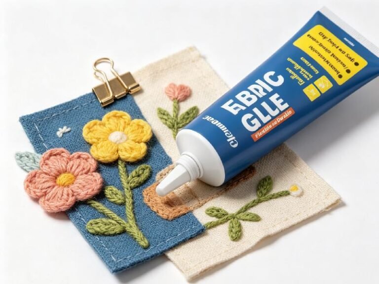 What Fabric Glue Works for Patches : Easy Badge Guide