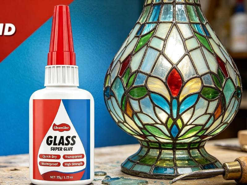 Glass Glue for Tiffany Glass Decor Repairs Guide