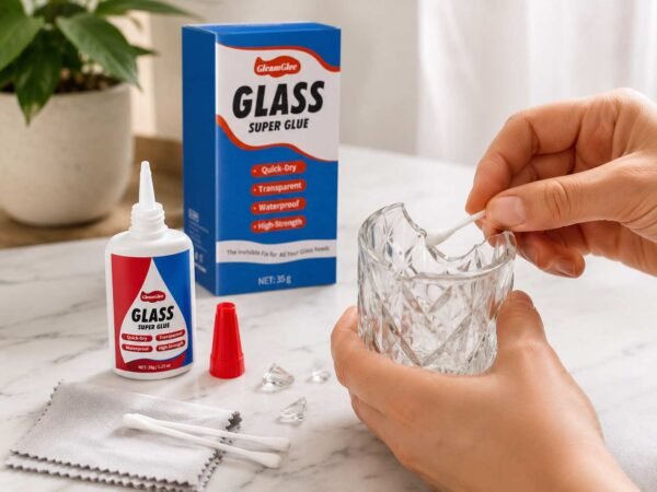 DIY Glass Glue Techniques for Beginners : Clear Repair Guide